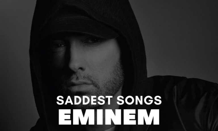 Saddest Eminem Songs - Homme Band
