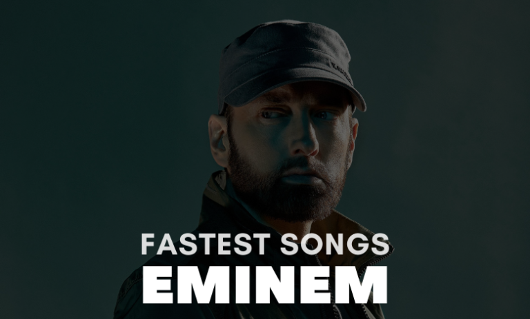 Fastest Eminem Songs - Homme Band